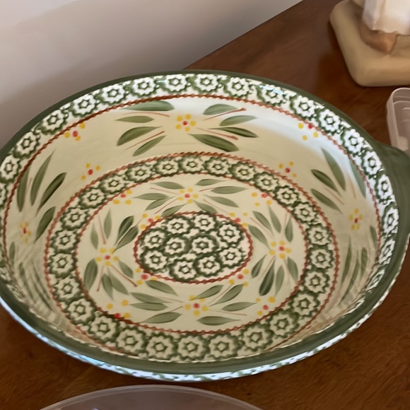 Temp-Tations | Kitchen | Temptations Ovenware Carved Old World These ...